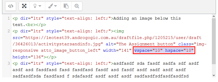 How to insert an image into a text editor field - Staff - Australian ...